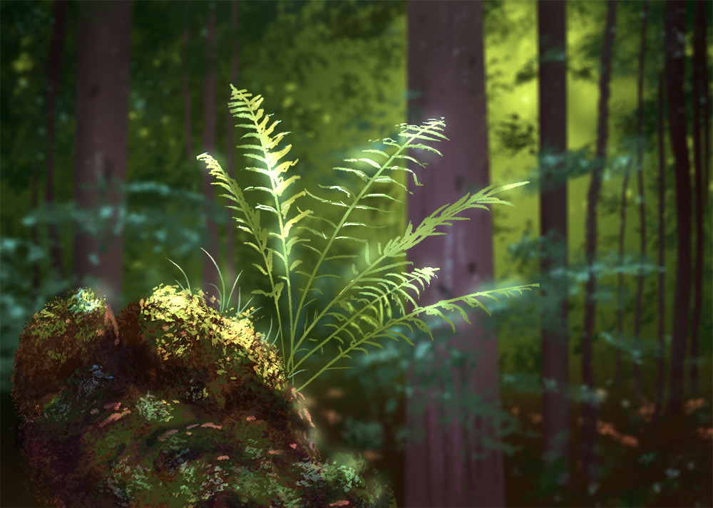 ArtStation - forest