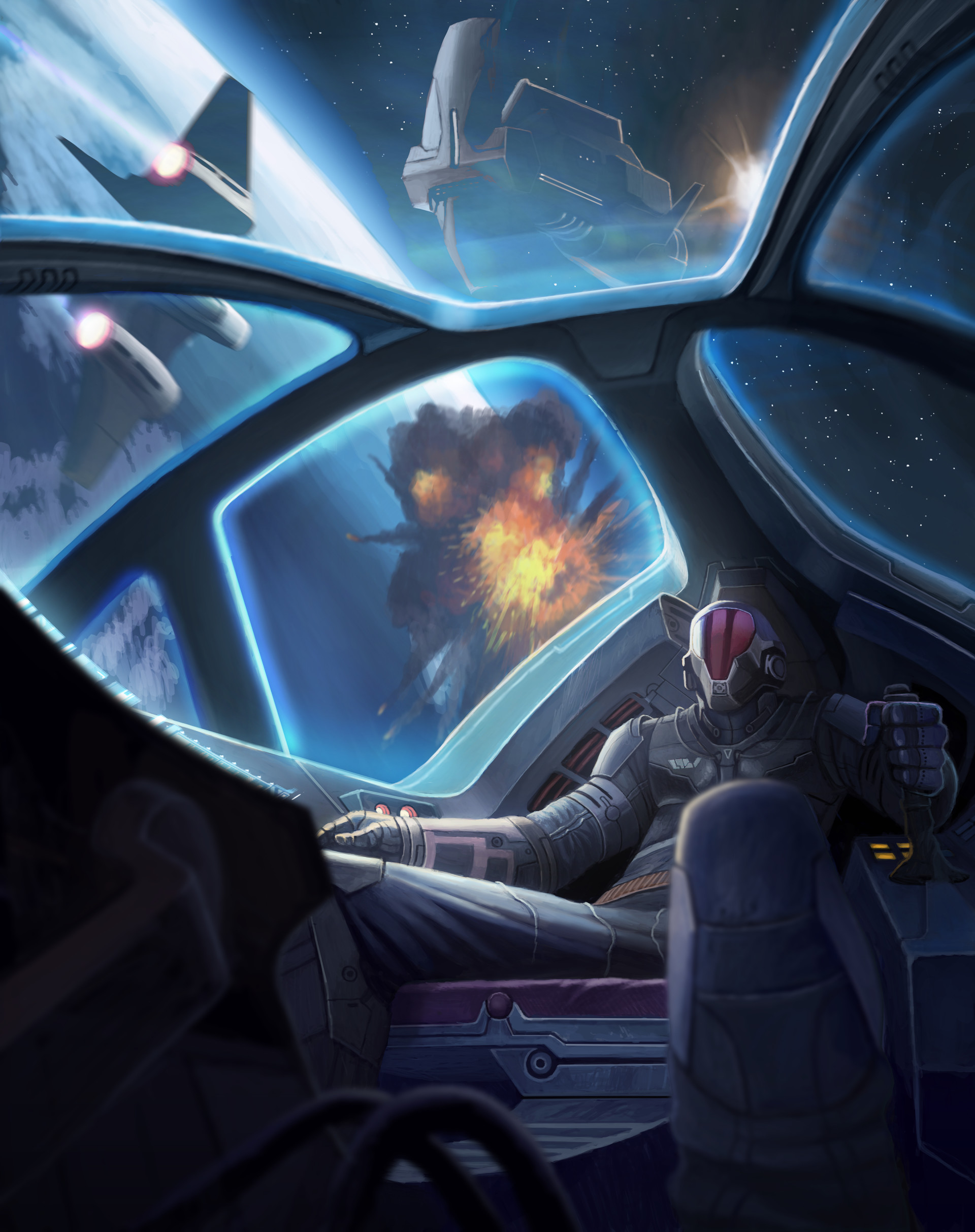 ArtStation - Cover for the book