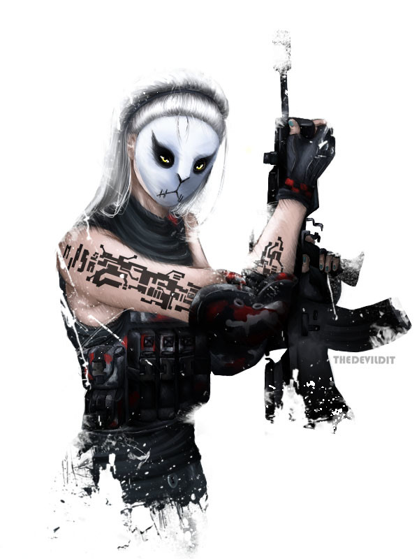 ArtStation - Kill it