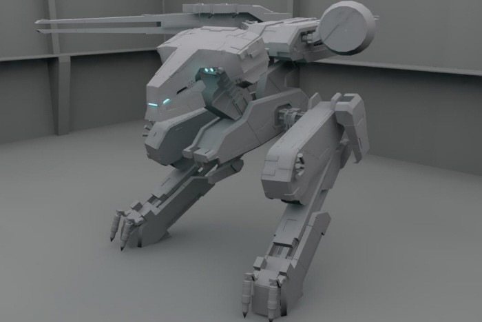 ArtStation - Metal Gear Rex