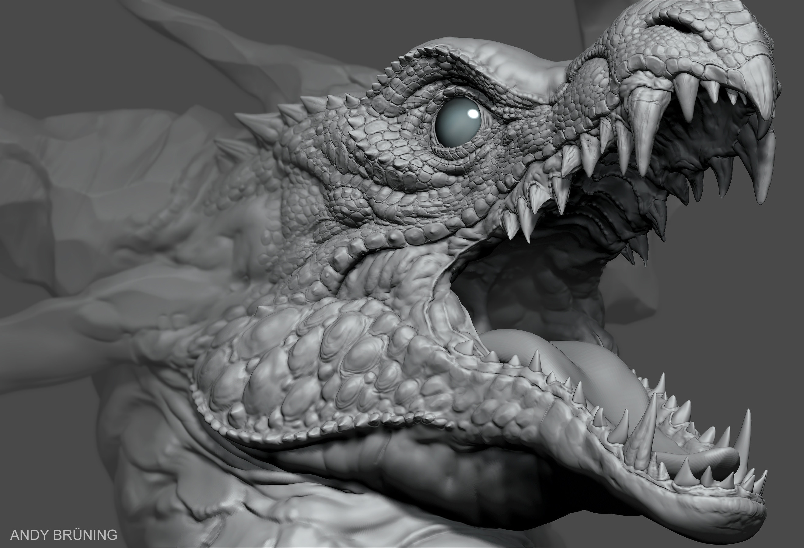 andy-bruning-dragon1.jpg (2642×1800)-花瓣网