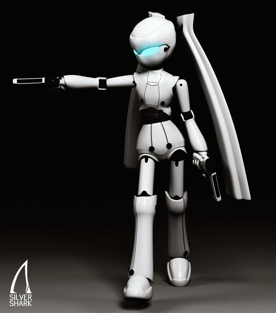 ArtStation - Drossel Fan Art