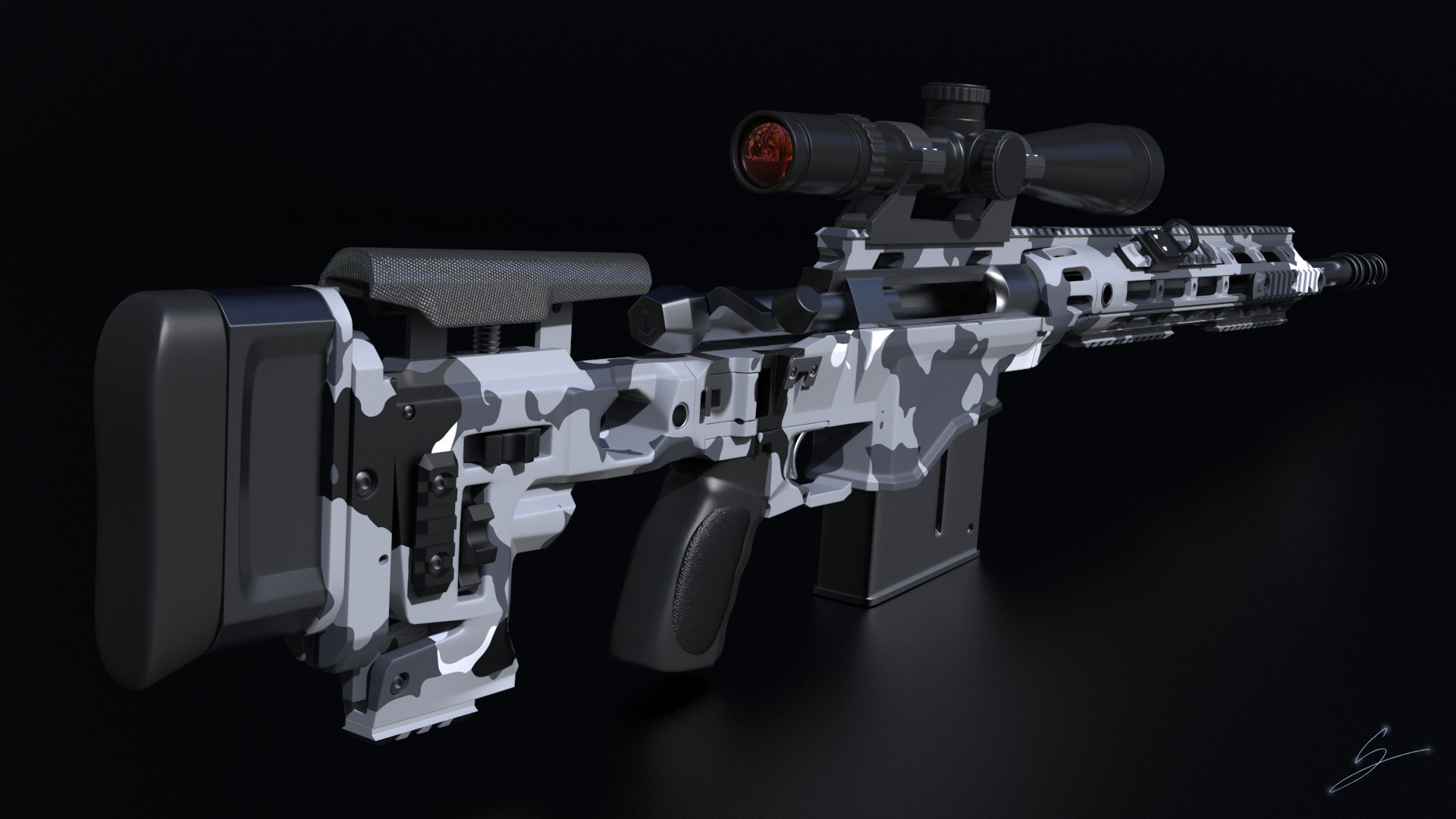 Sebas Gomez - Remington MSR