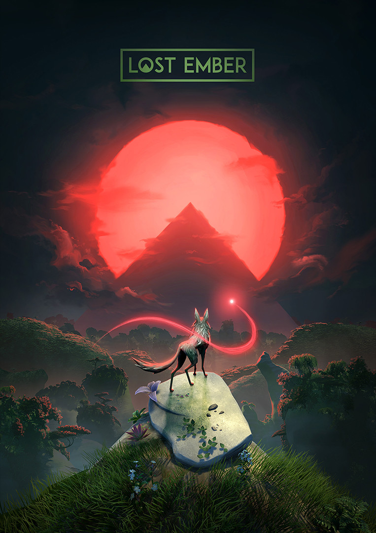 Maximilian Jasionowski - Lost Ember Artwork + Official Game Teaser