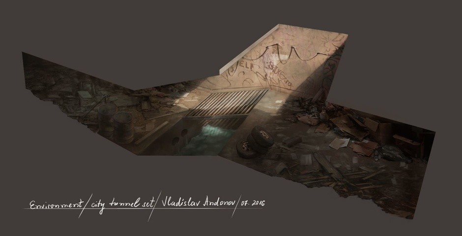 ArtStation - Underground Environments