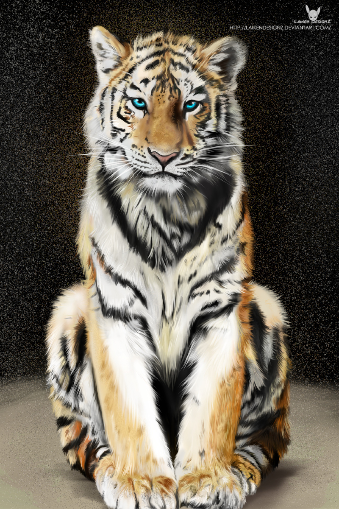 ArtStation - Tiger Art