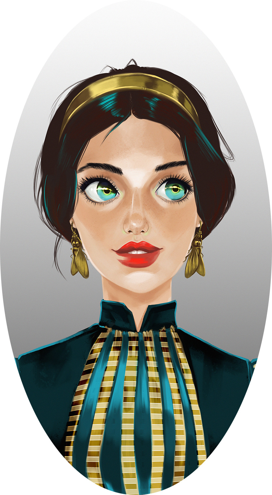 ArtStation - Victorian Victoria