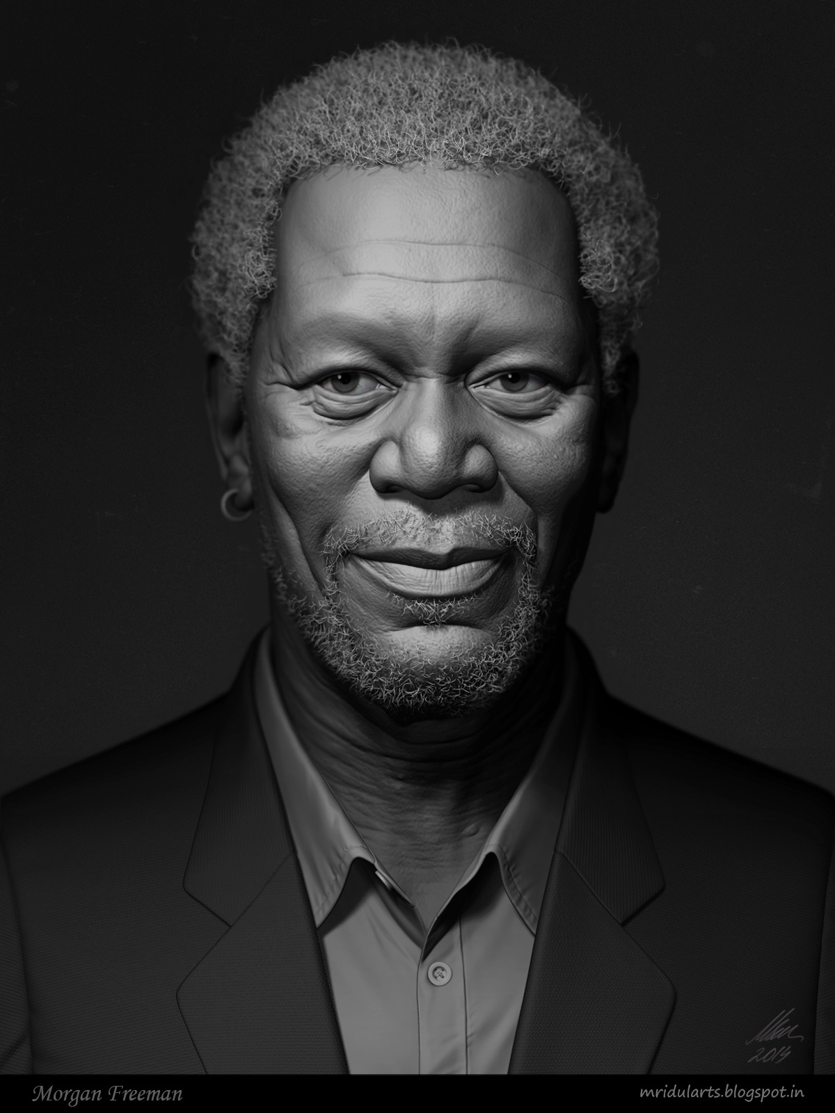 Morgan Freeman Eyes