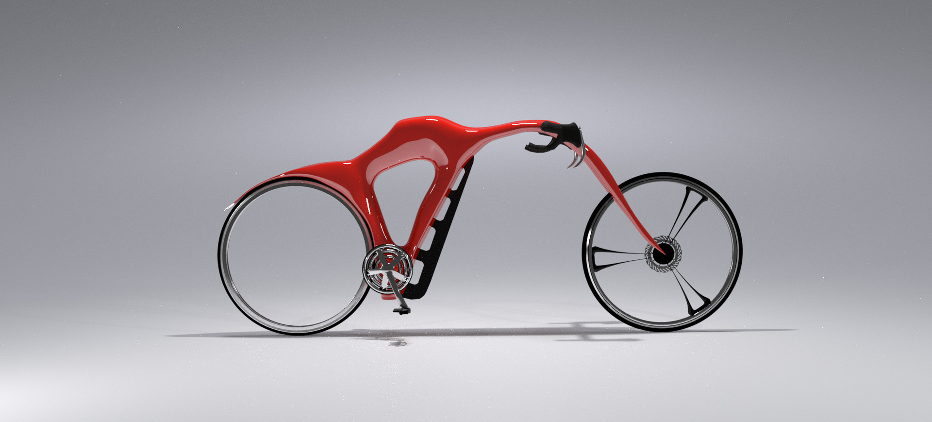 ArtStation - Futuristic bike concept