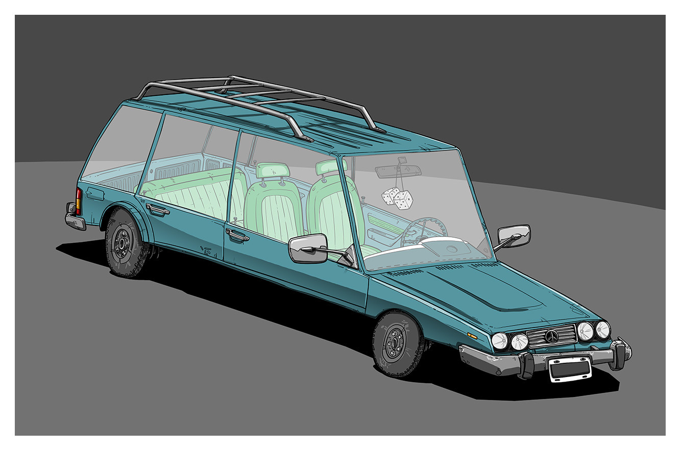 ArtStation - Funny car
