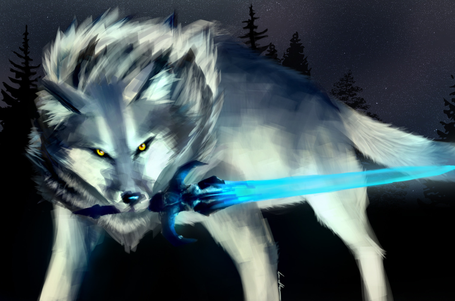 ArtStation - Sif Speedpaint