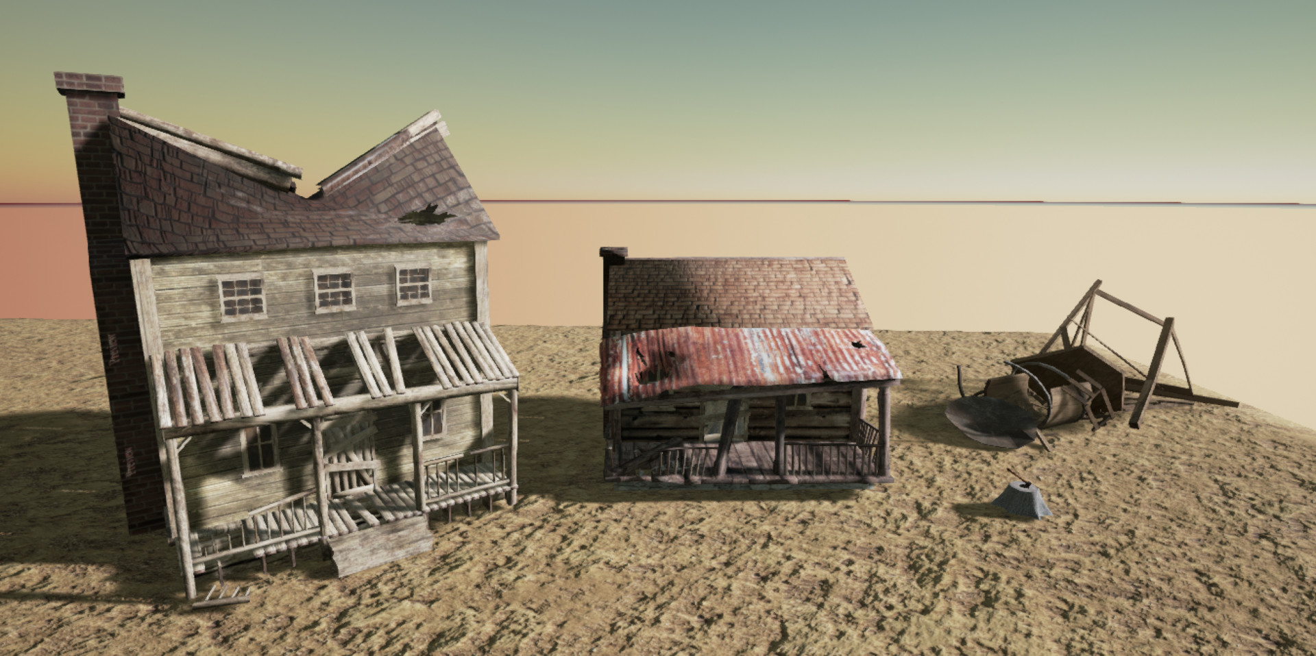 ArtStation - 3D Environment Modeling