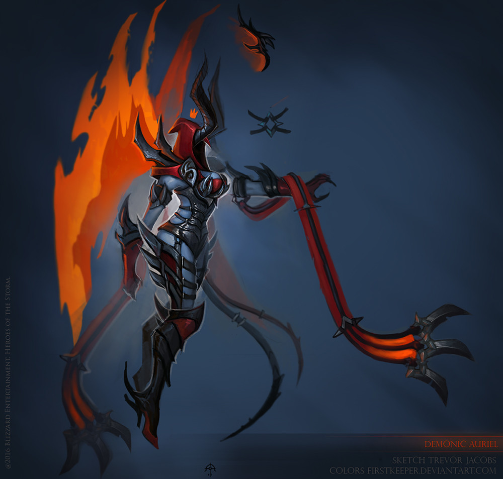 First Keeper - Auriel Archangel of hope