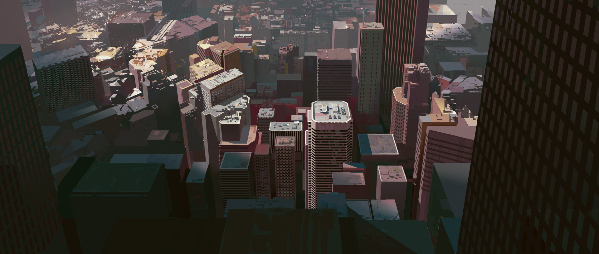 ArtStation - Urban abstraction1