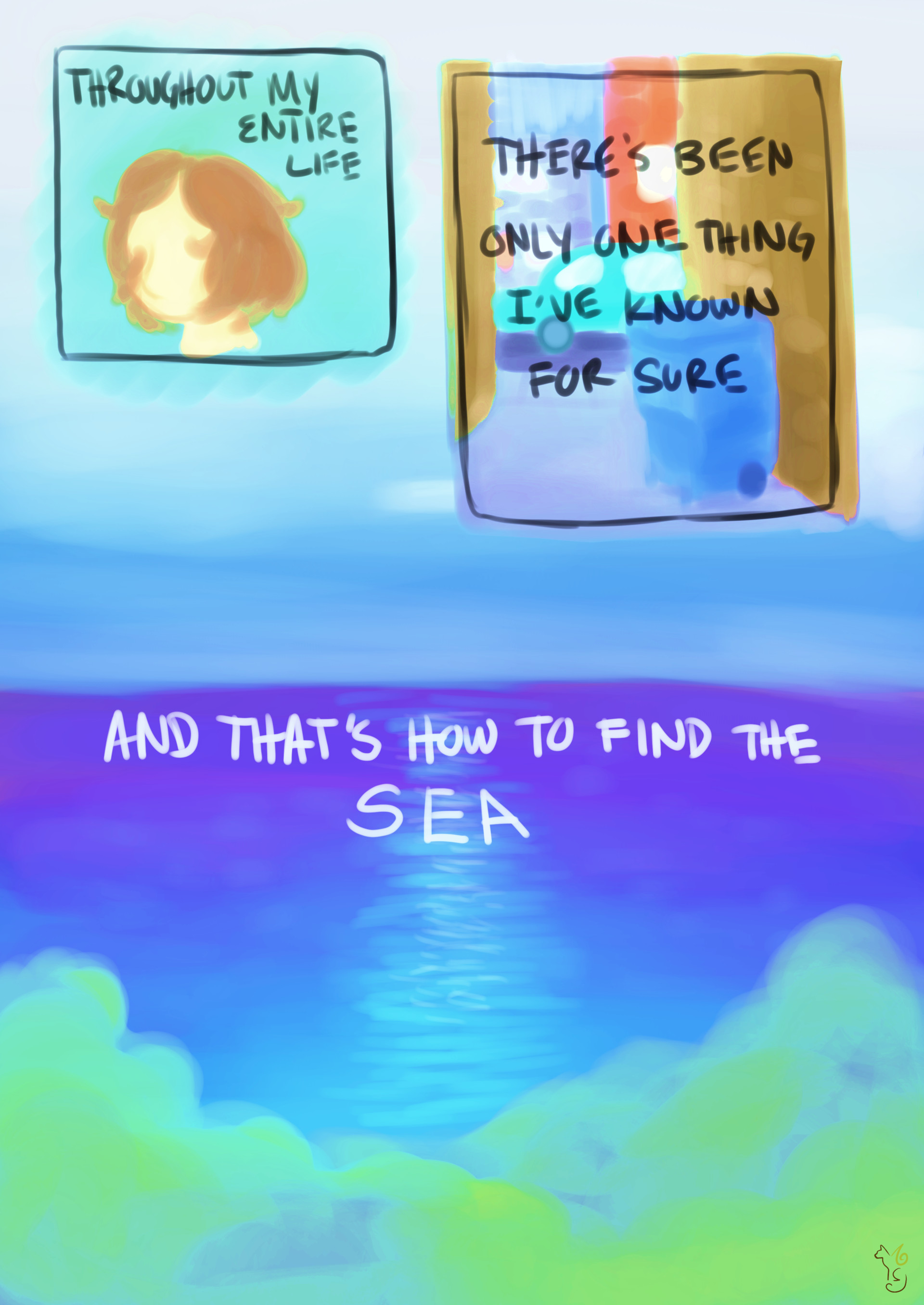 ArtStation - How To Find The Sea