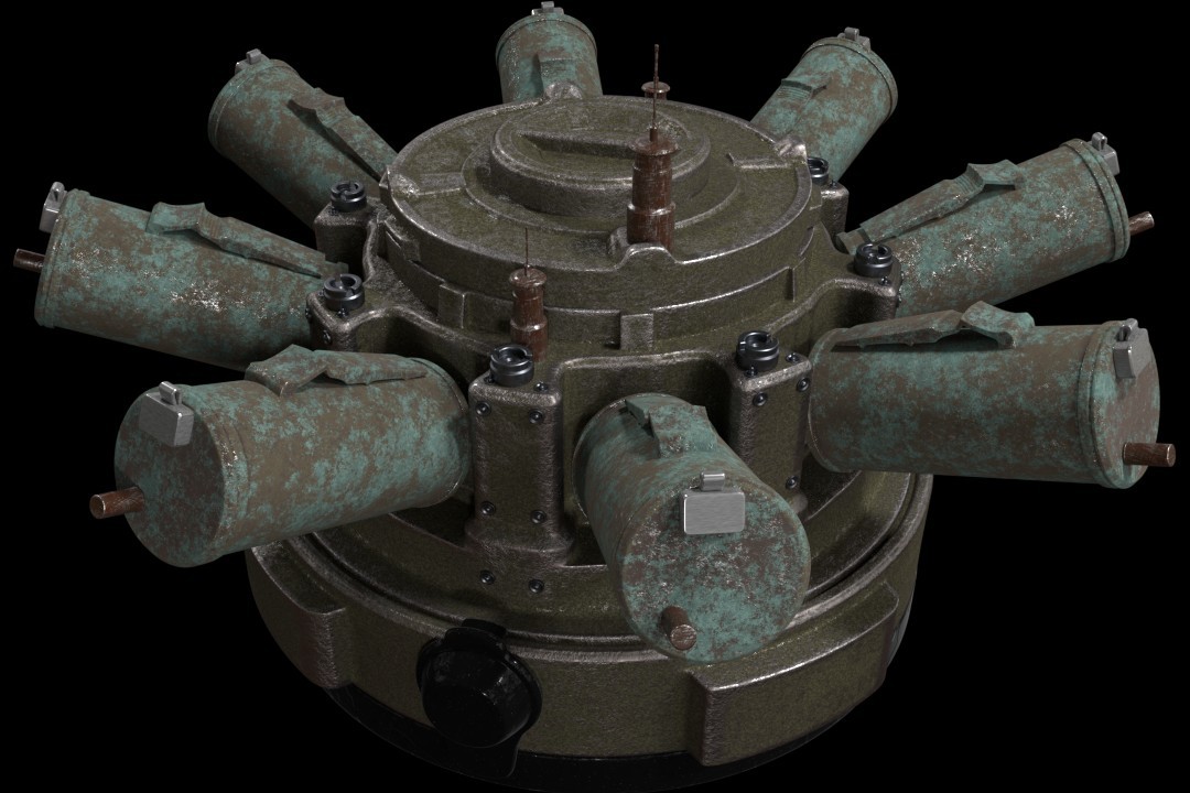 ArtStation - Spide Mine