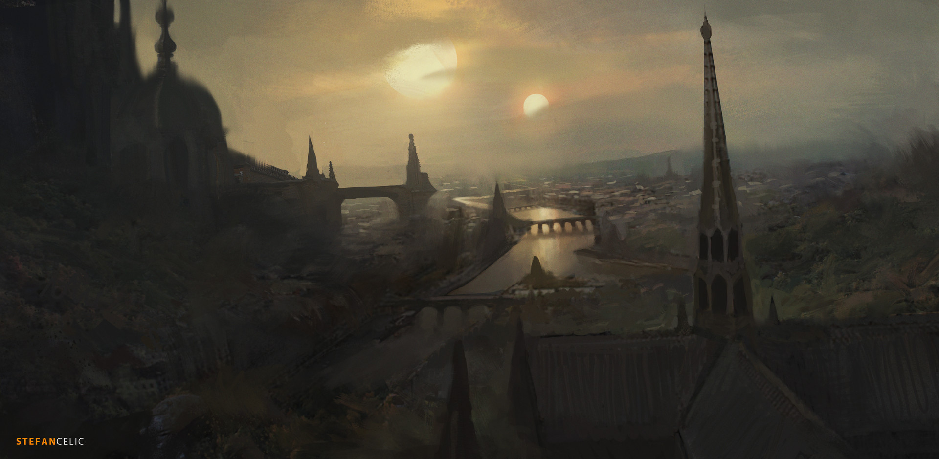 ArtStation - Two Suns