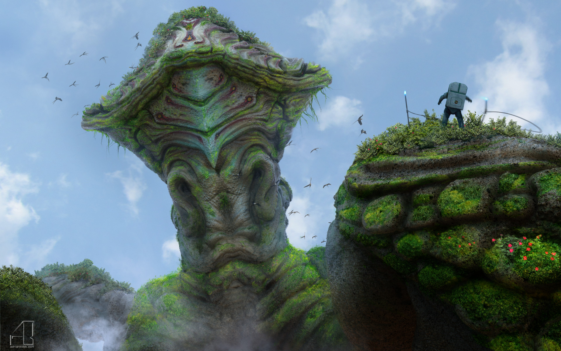 ArtStation - Moving Mountains.