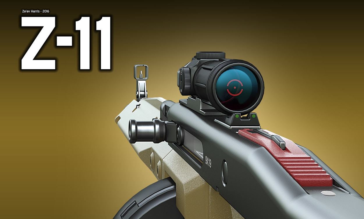 Ze'ev Harris - Z11 WIP