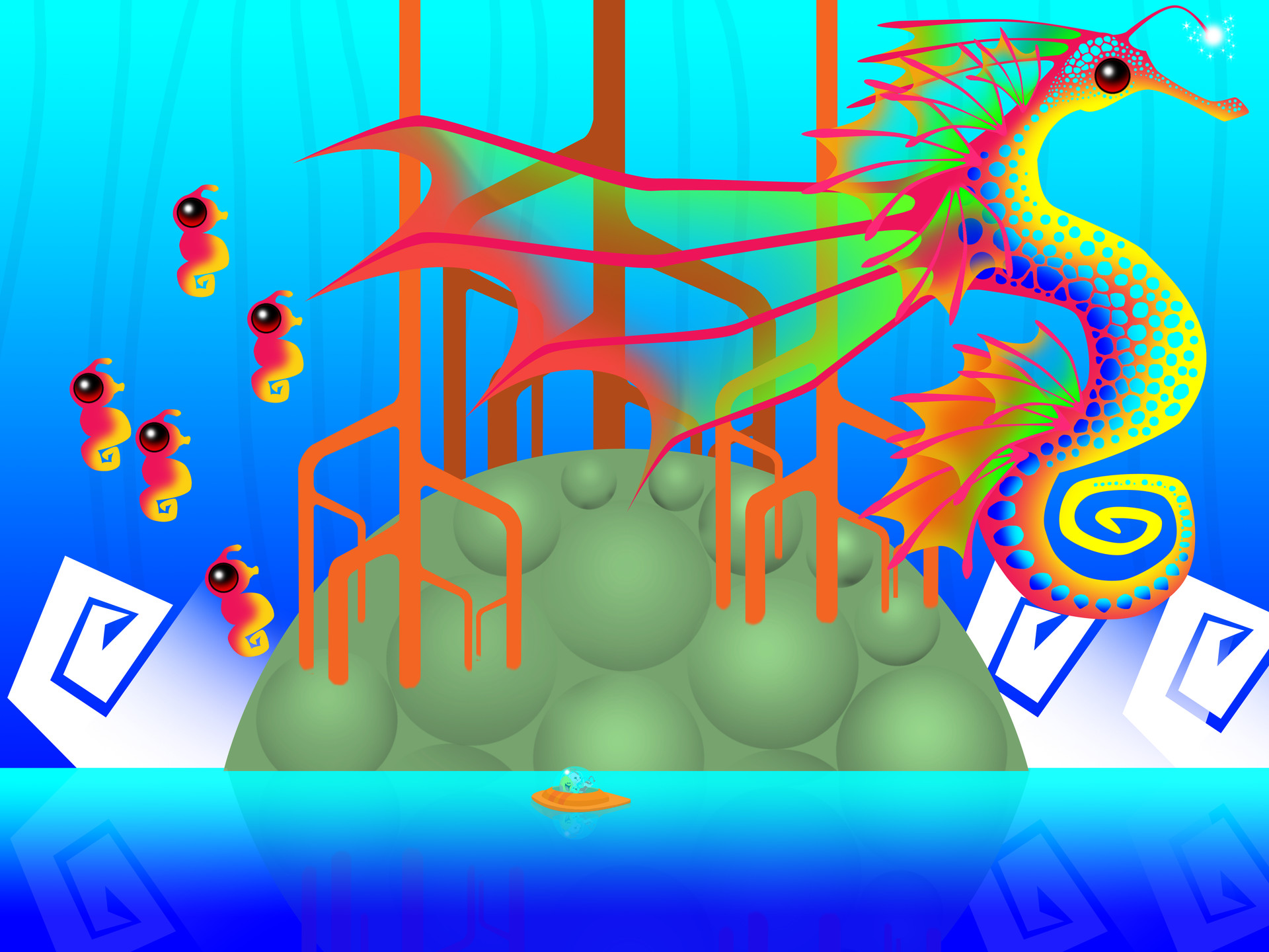 ArtStation - Eebo of the Green Planet Book Three