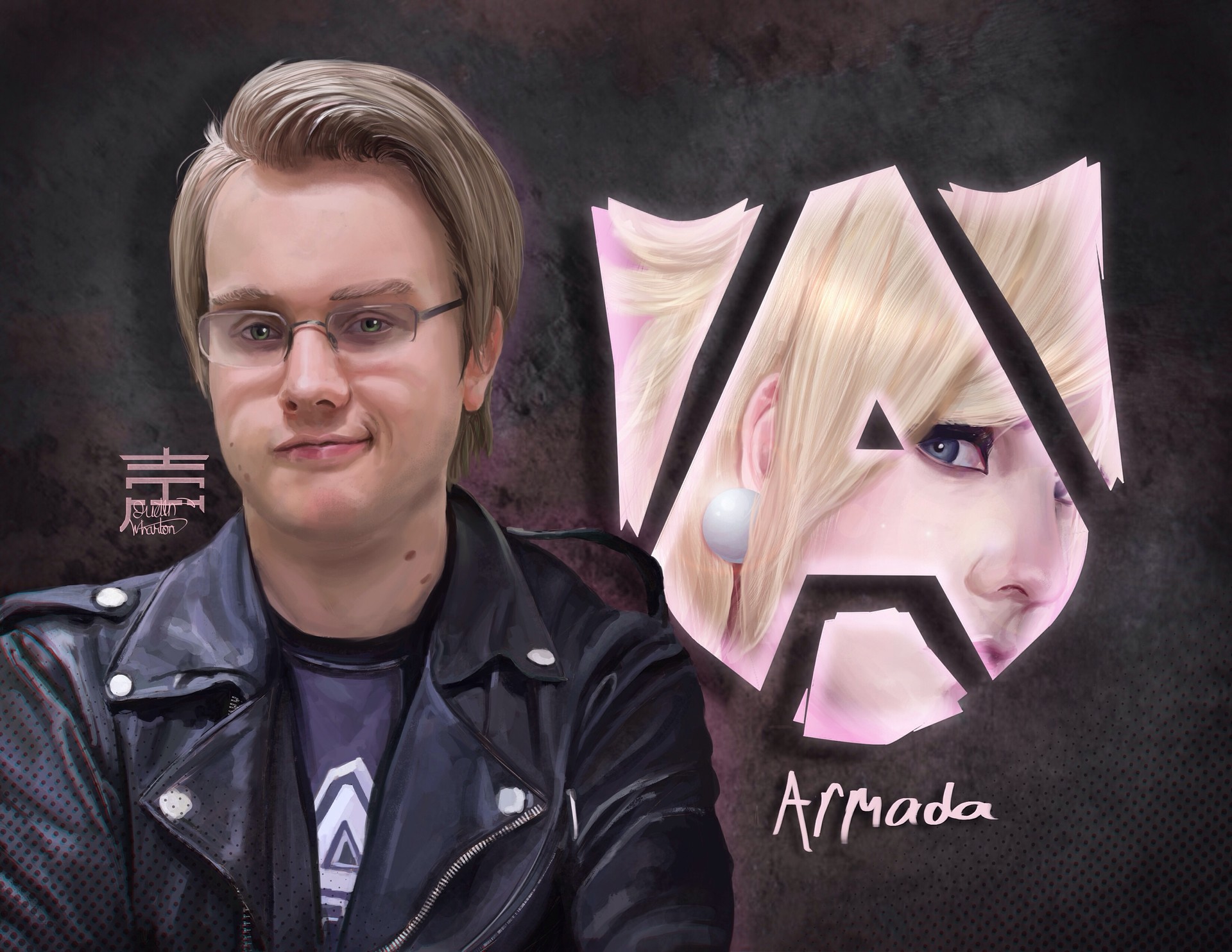 Justin Wharton - Melee Esports portraits
