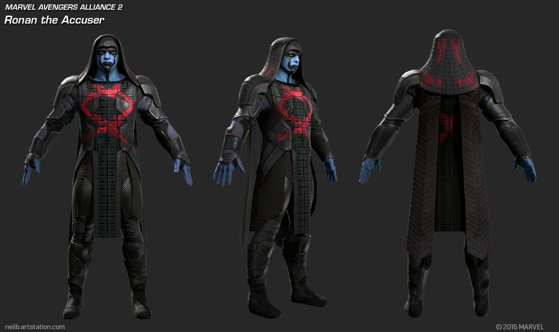 Neil Berard - Ronan The Accuser