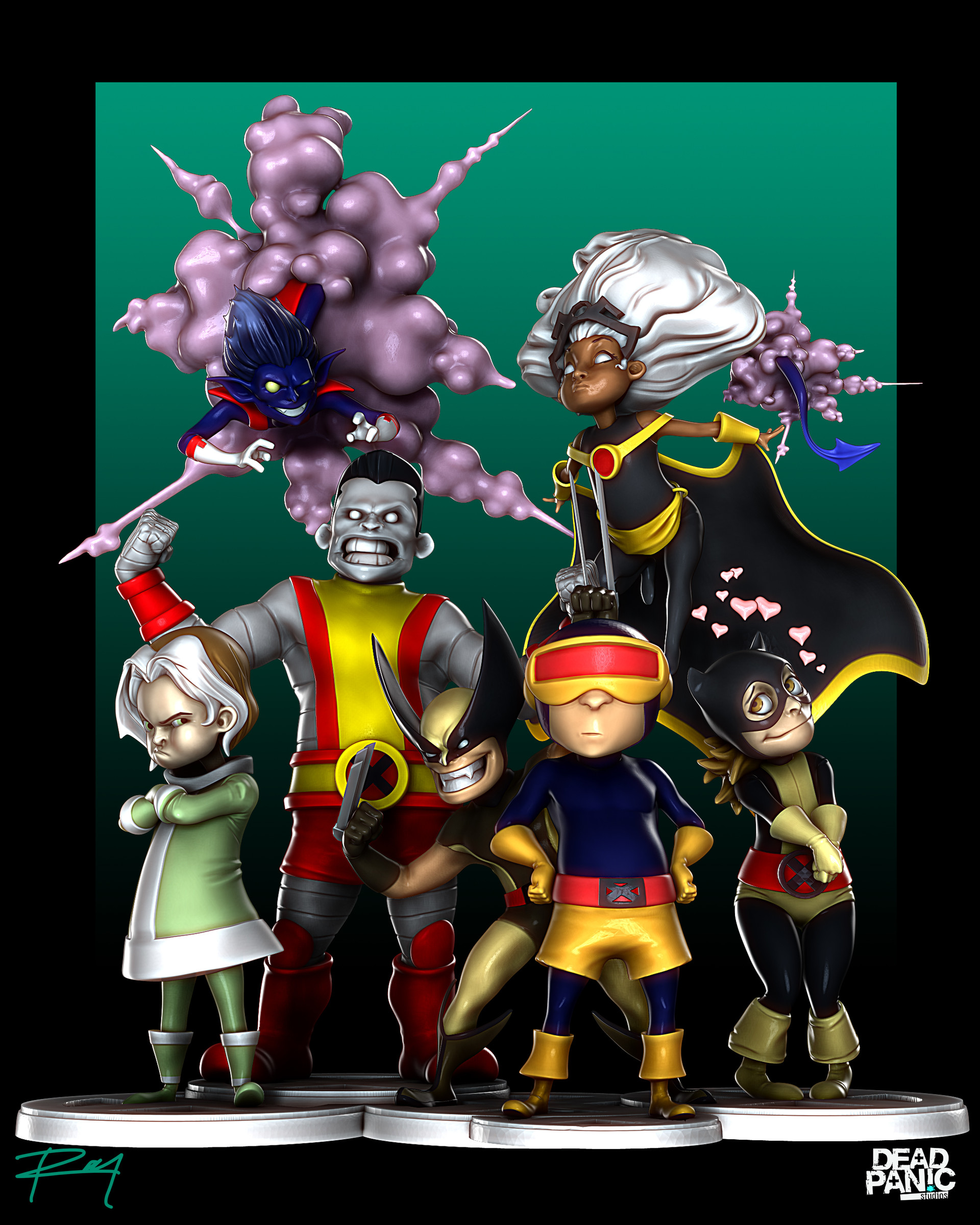 ArtStation - X-Babies