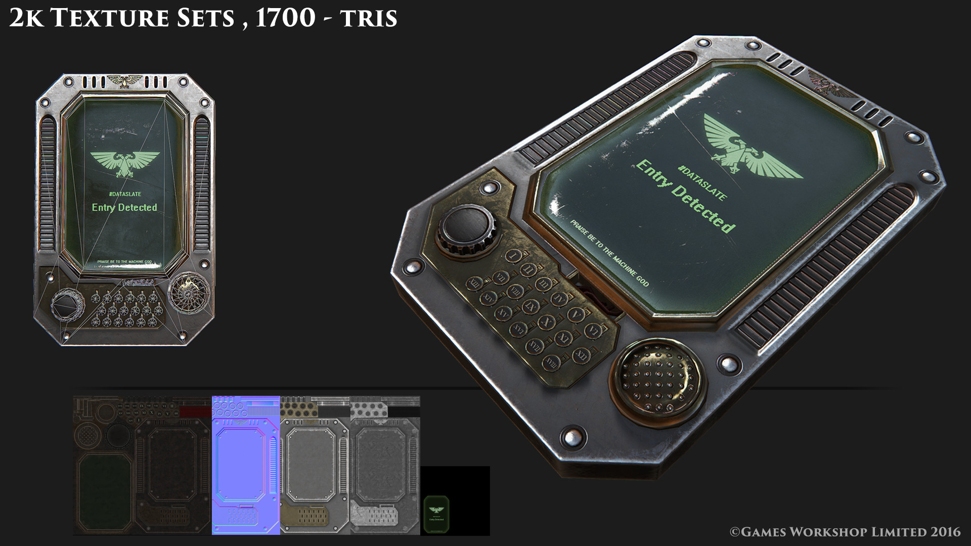 Matthew Southall - Eisenhorn Xenos - DataSlate.