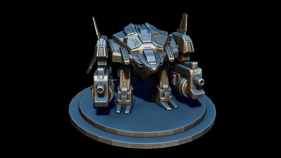 ArtStation - Thor Zbrush sculpt