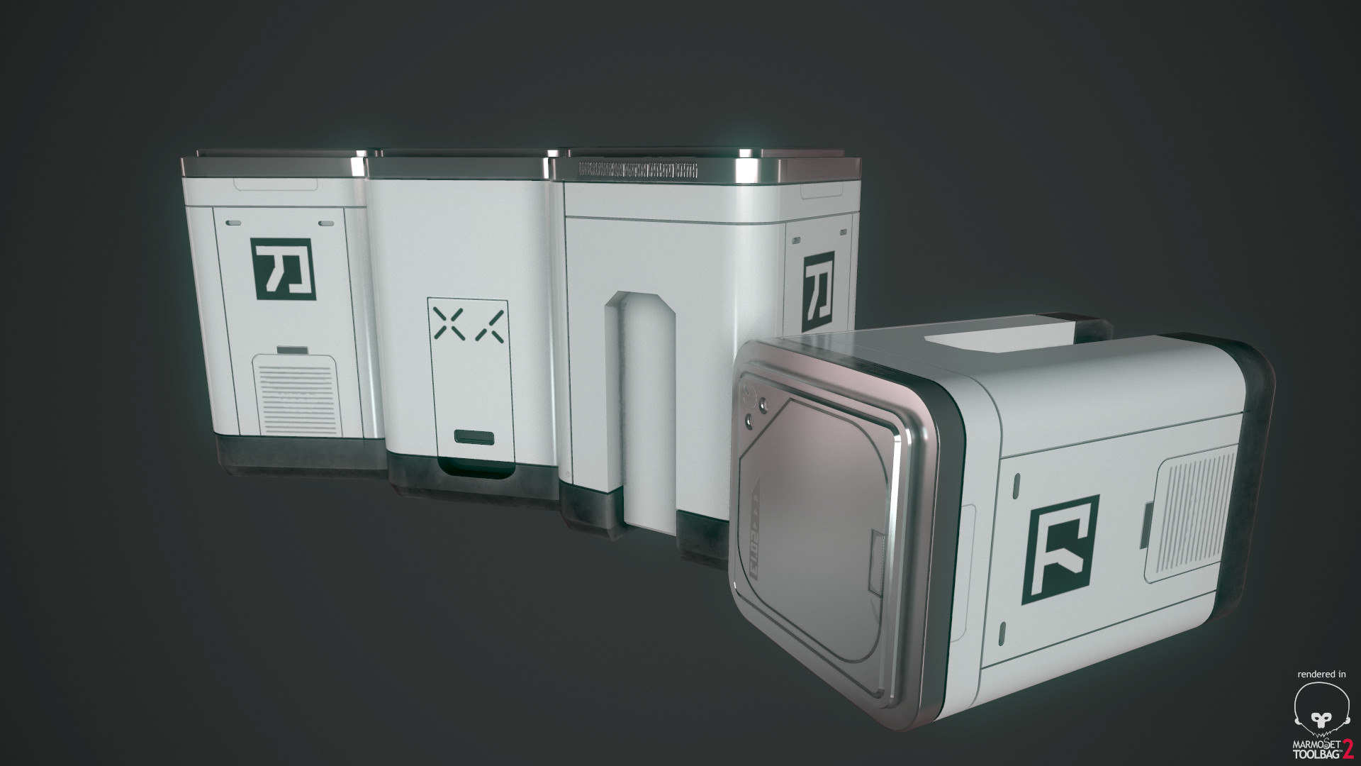 ArtStation - Doom 2016 Prop Fan Art