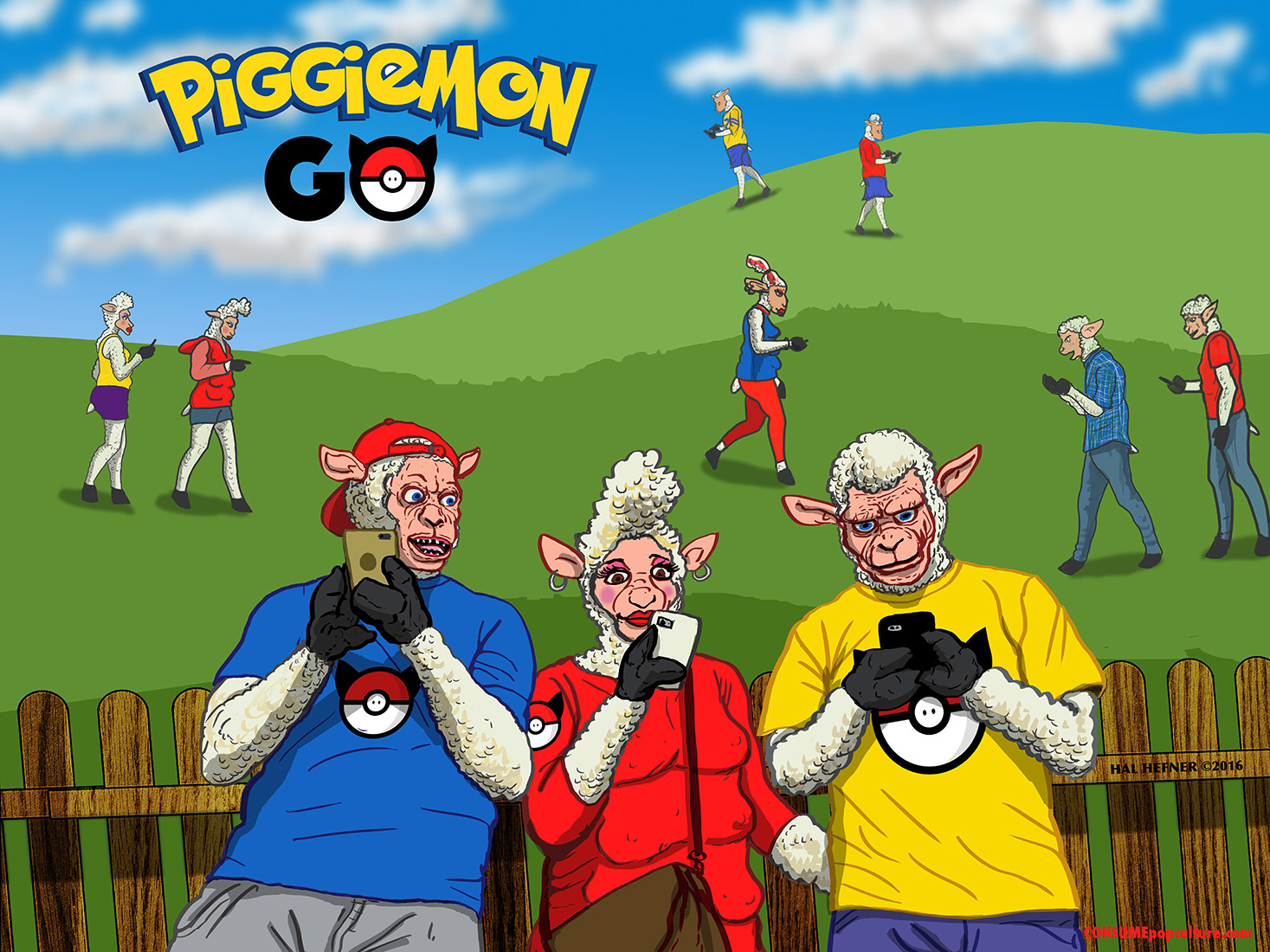 Hal Hefner - ANIMAL COUNTRY