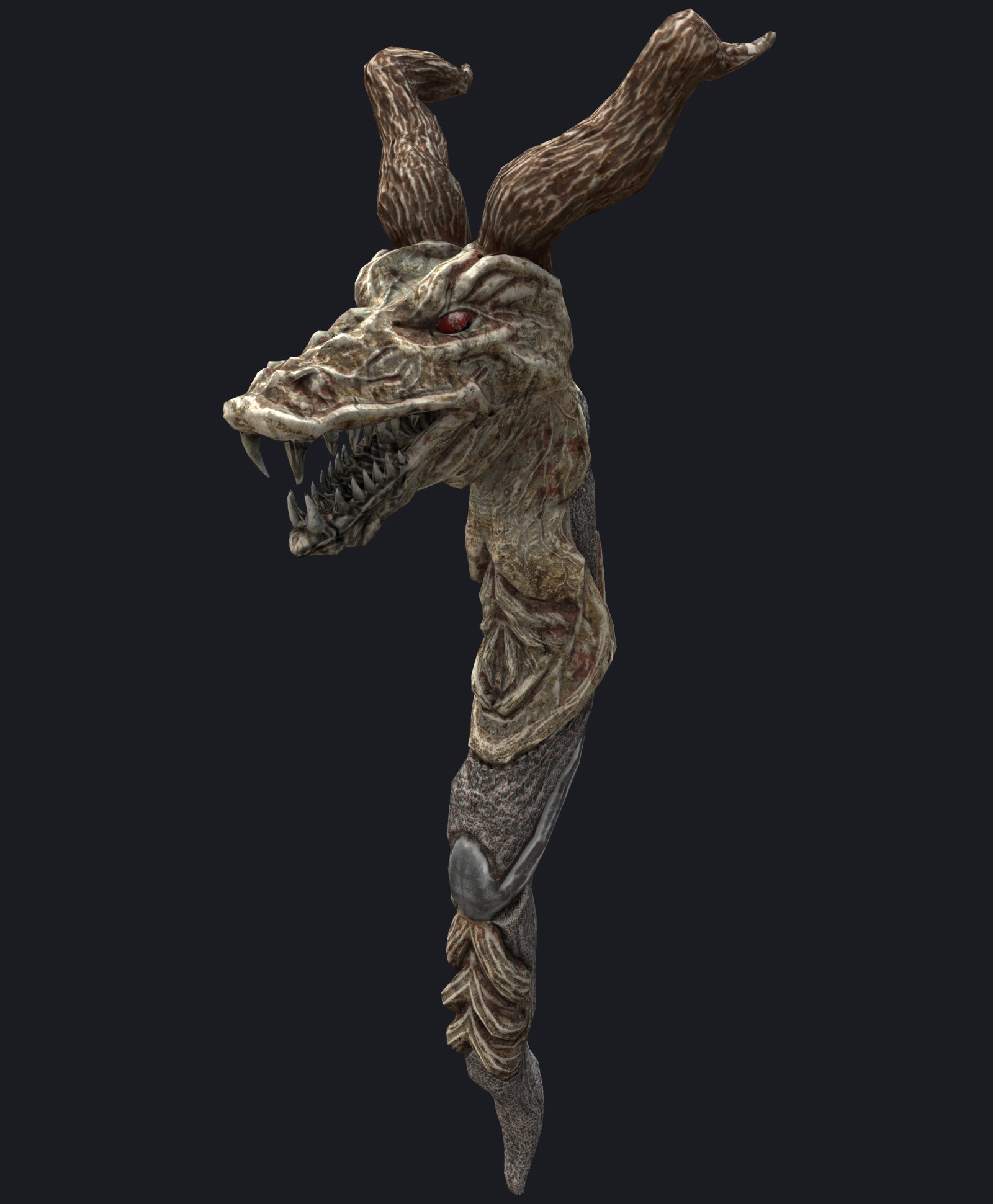 ArtStation - dragon rod