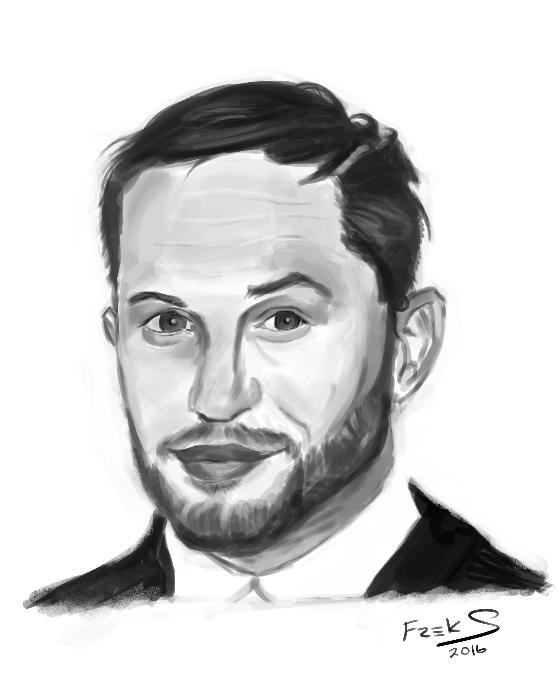 ArtStation - (FanArt) Tom Hardy