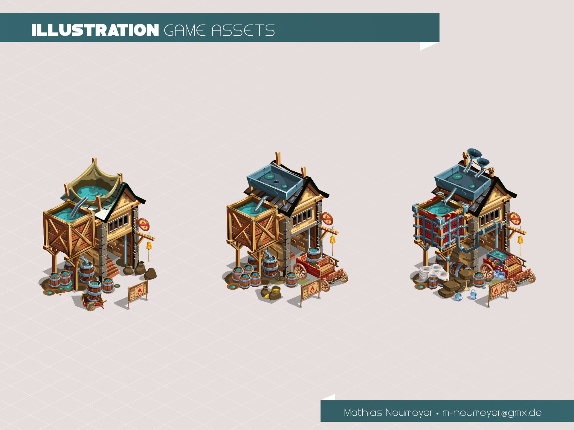 ArtStation - Game Assets 3
