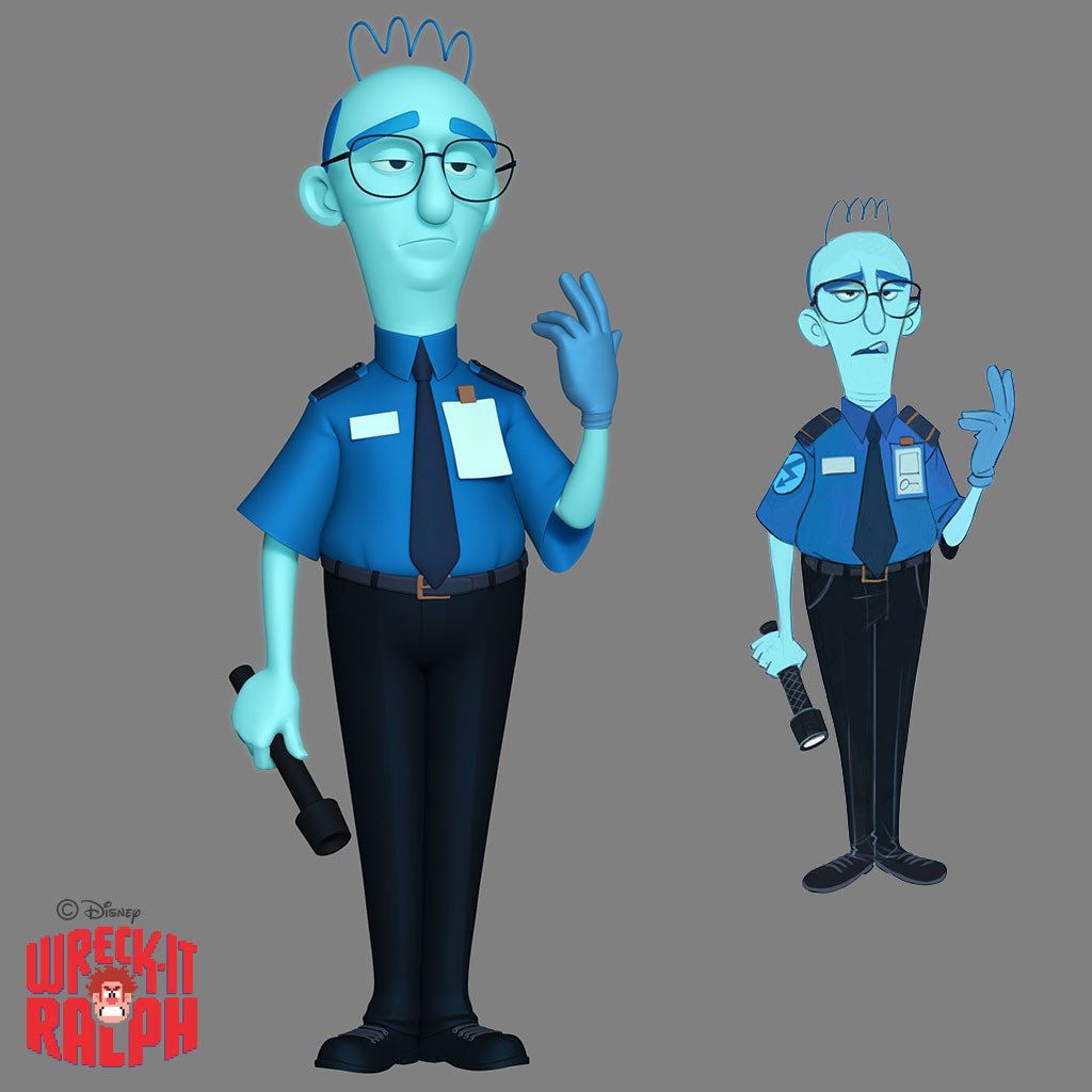 Dylan Ekren - Wreck-It Ralph