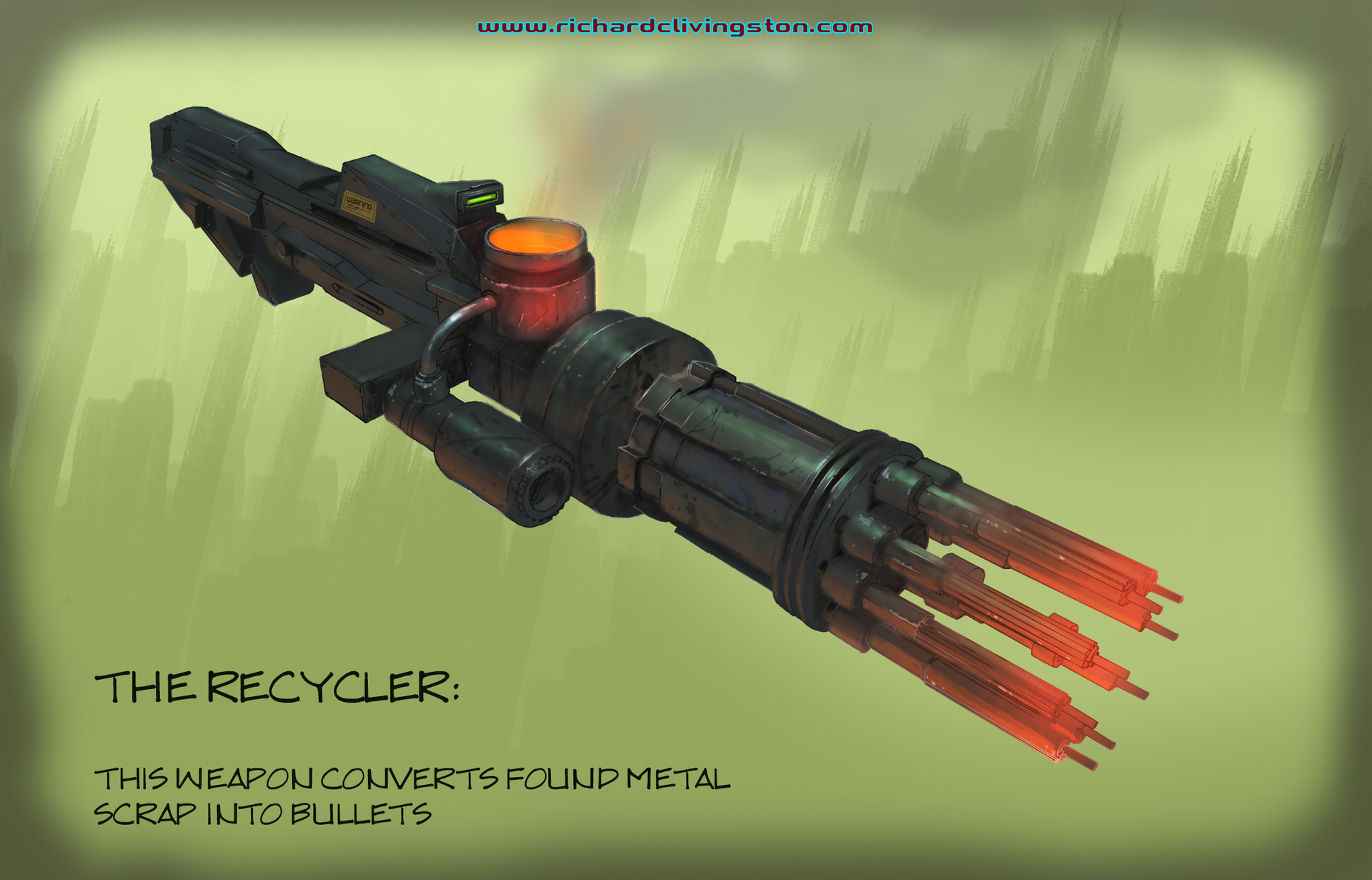 ArtStation - The recycler