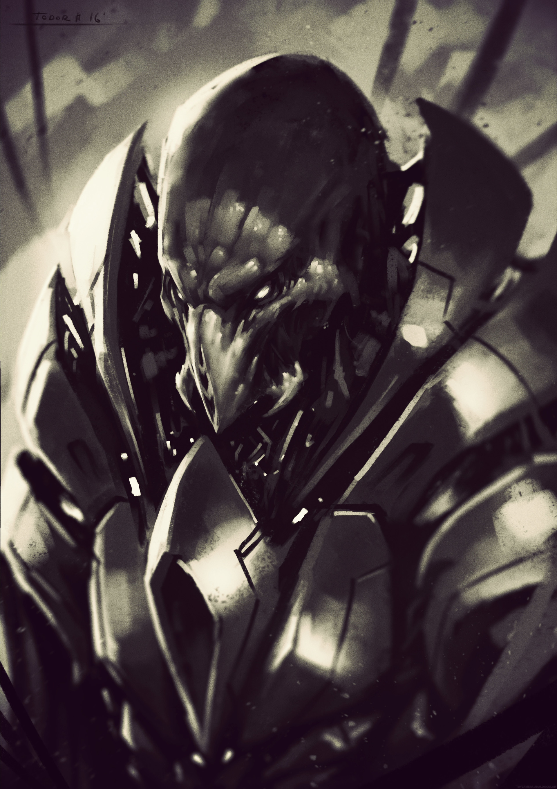 ArtStation - Alien Dude