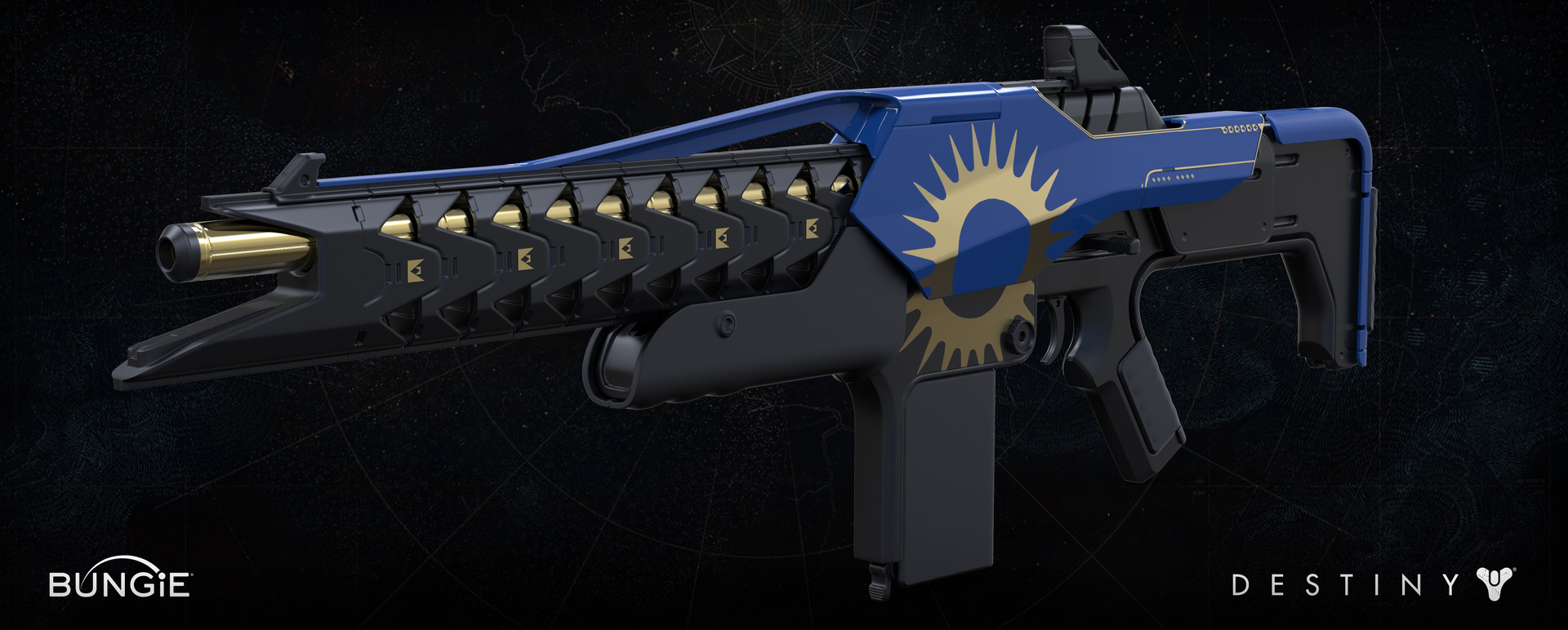 Aaron de Leon - Destiny - Trials of Osiris weapons