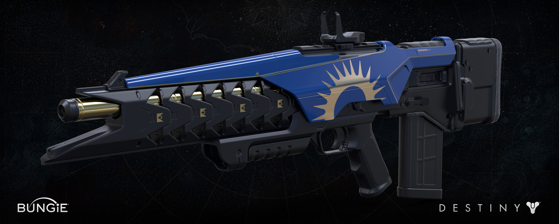 Aaron de Leon - Destiny - Trials of Osiris weapons