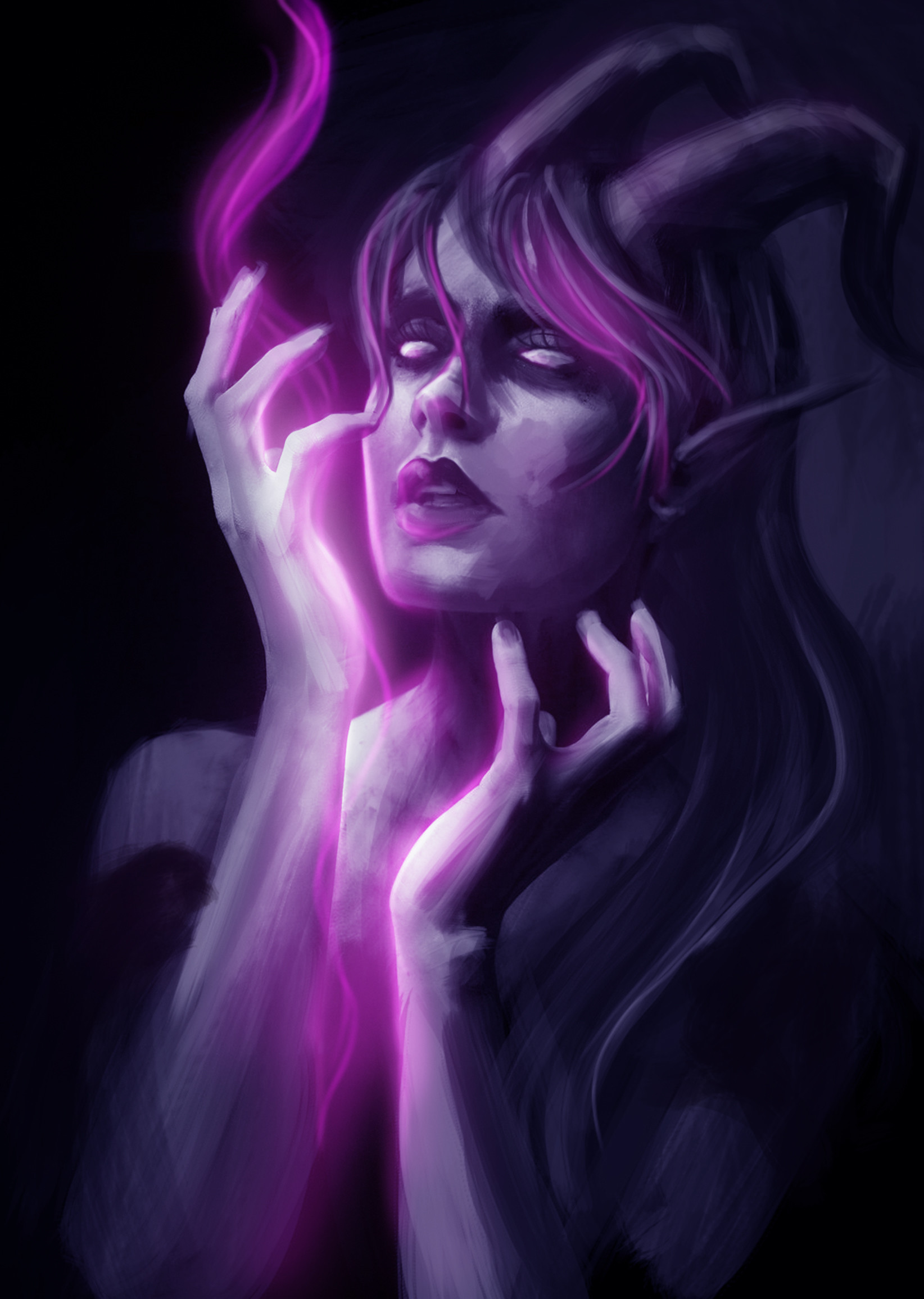 ArtStation - Draenei Mage Fanart