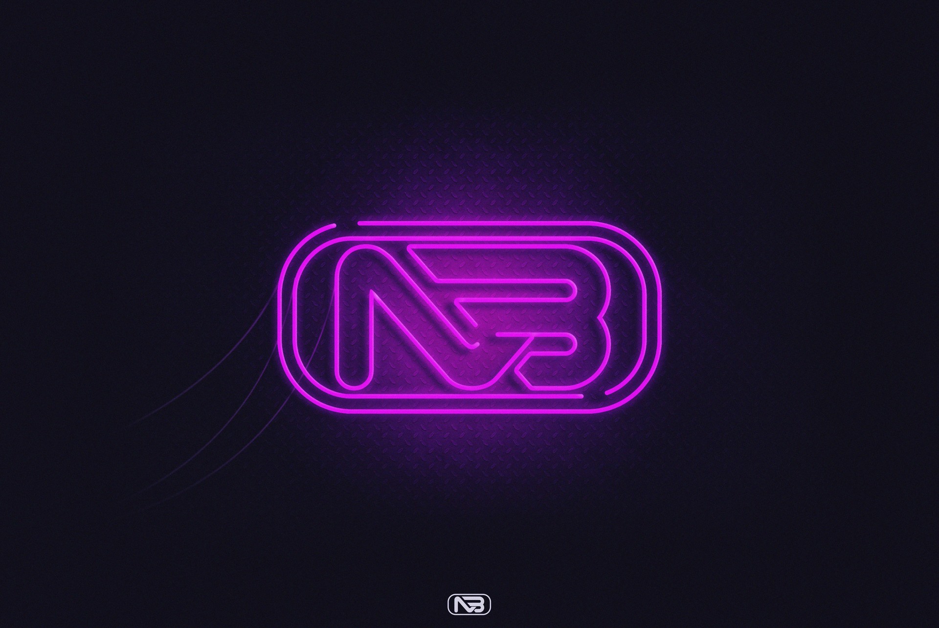 ArtStation - Neon effect- speed art