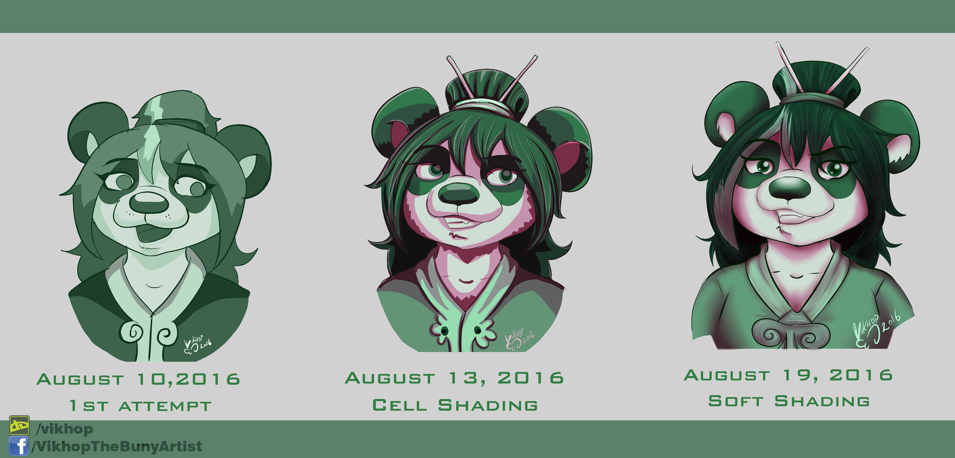 ArtStation - Pandaren Shading Practice