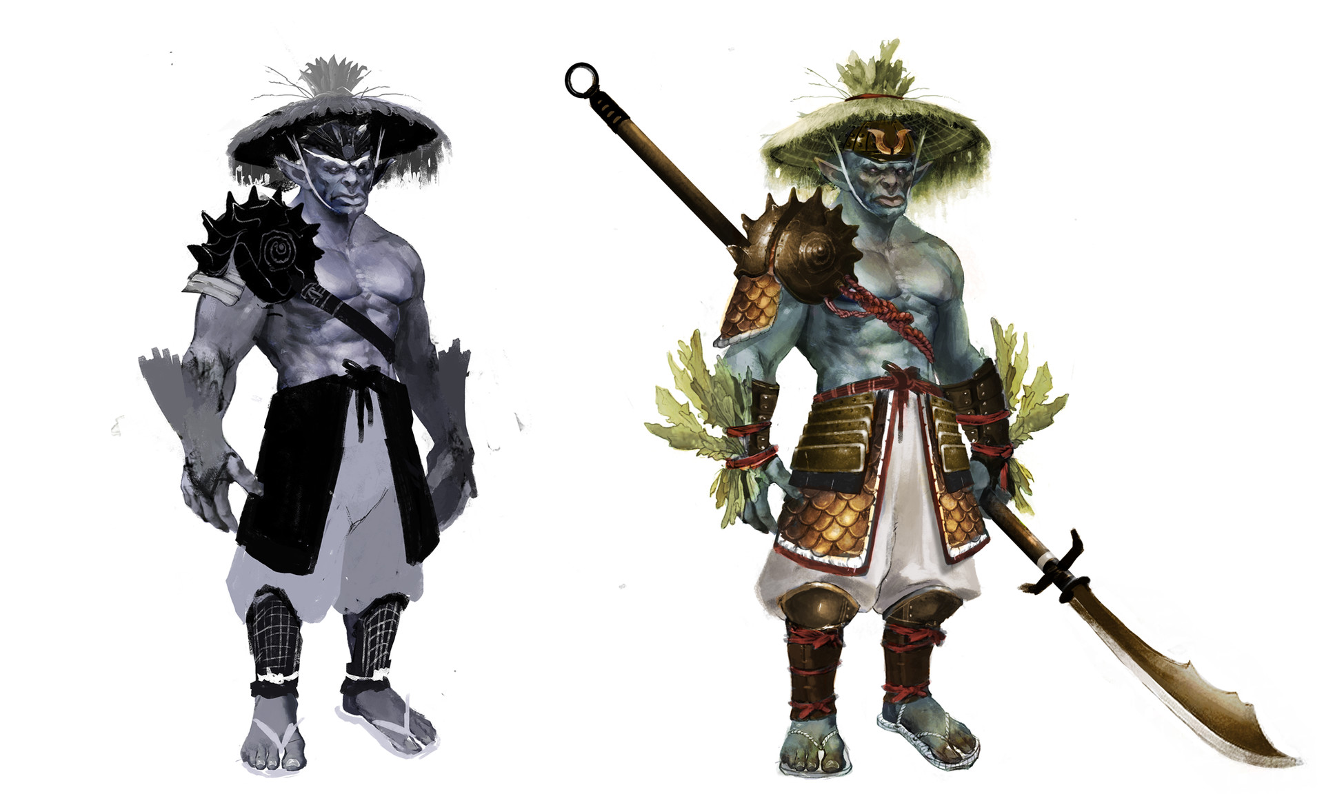 ArtStation - orc design