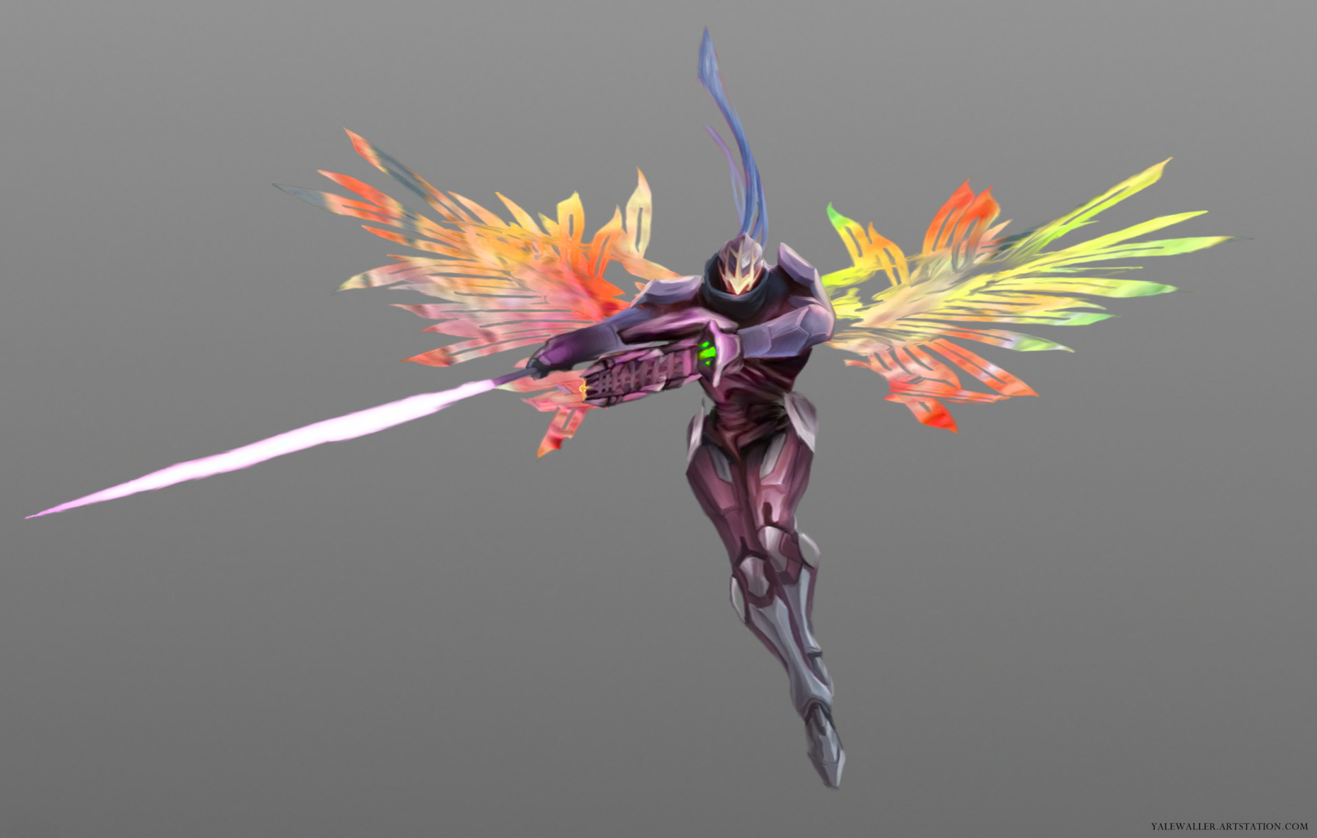 ArtStation - Dogma Zero, Angel Hunter