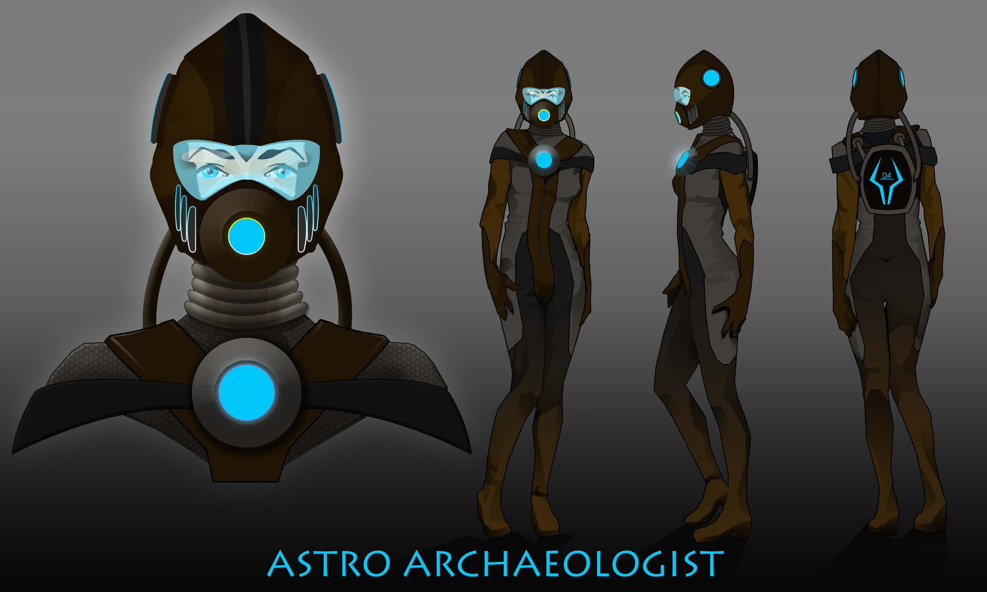 ArtStation - Astro Archaeologist