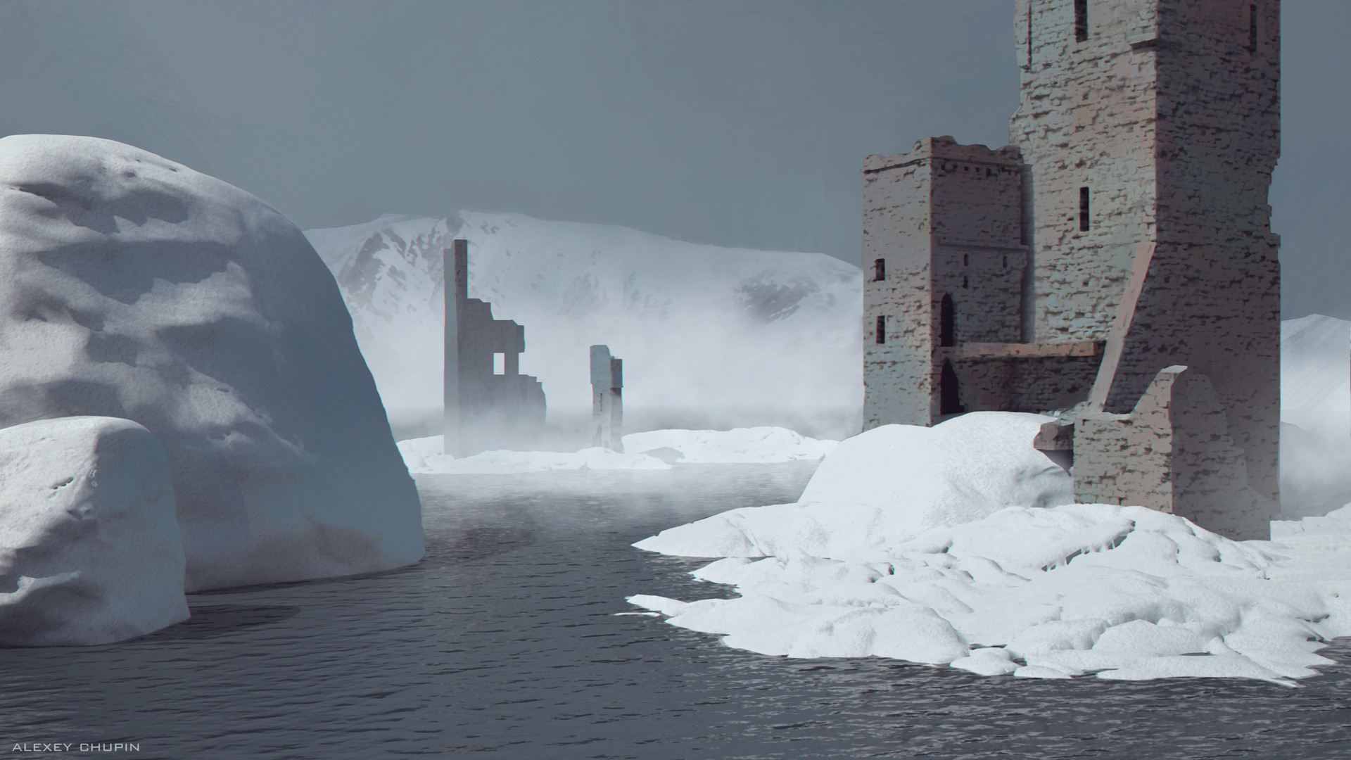 ArtStation - The House of Wind