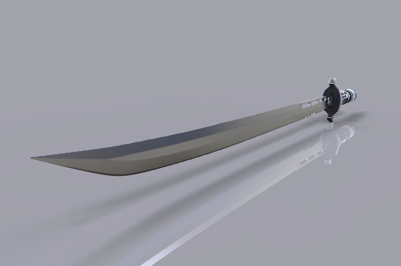 Pavel Bekesky - Samurai Sword 3000