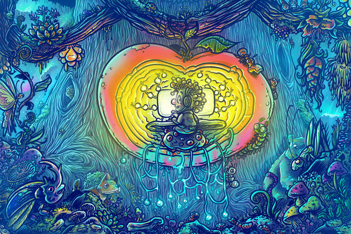 ArtStation - Sweetrush. Values & Culture