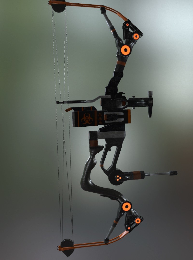 Justin Ricci - Crysis Bow