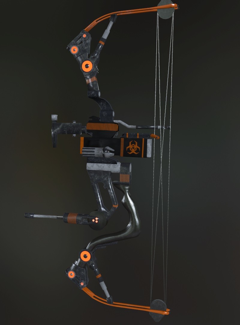 Justin Ricci - Crysis Bow